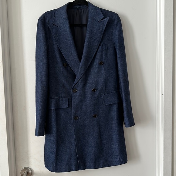 Suitsupply | Jackets & Coats | Suitsupply Ethomas Indigo Blue ...